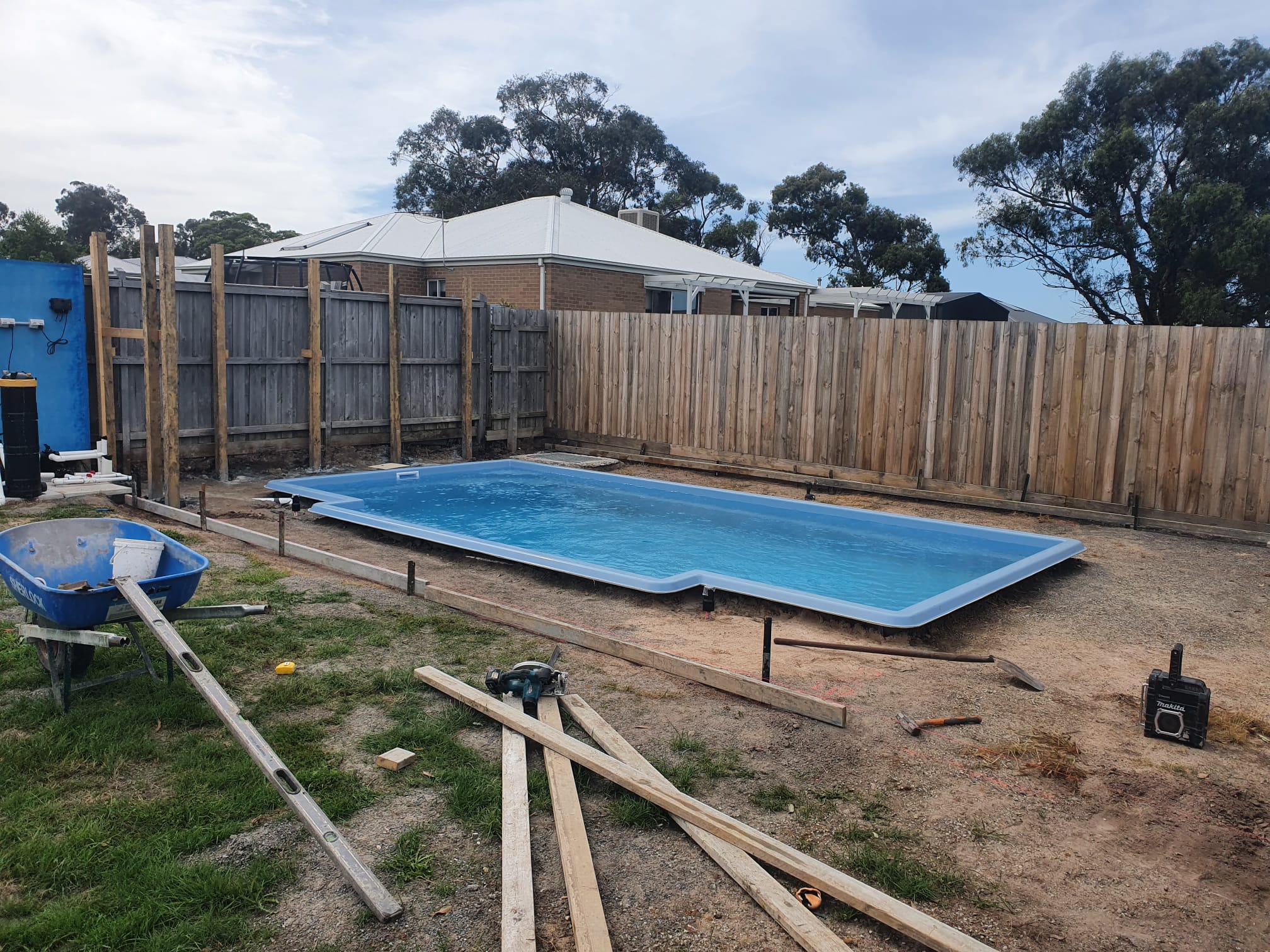 Pool Surrounds & Patio Concreting - P&D Concreting & Landscaping